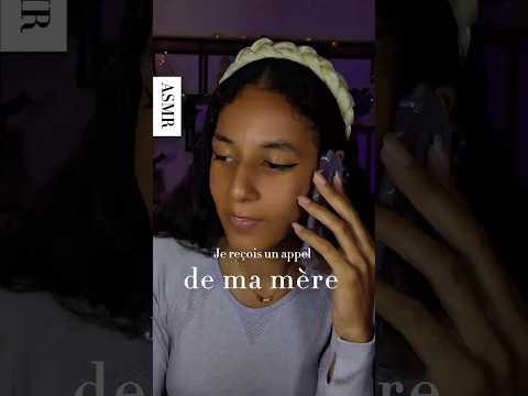 ASMR RP - Je reçois un appel de ma mère #asmrfr #roleplay #asmr #relax
