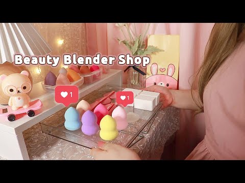 ASMR Beauty Blender Shop💝 | Soft pat pat sounds (Roleplay)