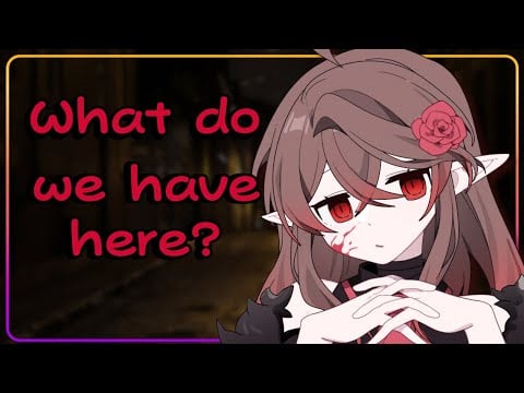 A Vampire Finds You Alone [F4A] - The ASMR Index