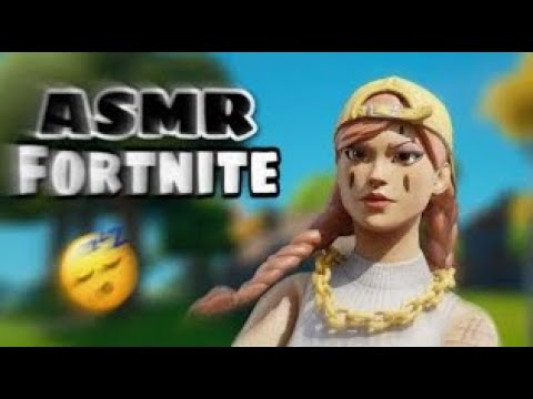 ASMR LIVE sur FORTNITE (on rush les 800 abos)