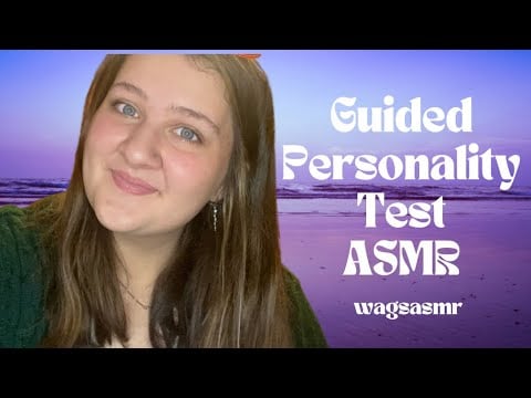 ASMR | Guided Personality Test - The ASMR Index