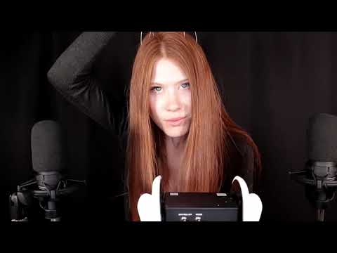 Ginger ASMR Over 100 Requested Triggers | 4 Mics | 60FPS | Insense and ...