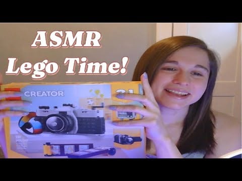 Lego ASMR 🌸 Building Lego Orchids with You! 🀣 Binaural Soft Spoken ...