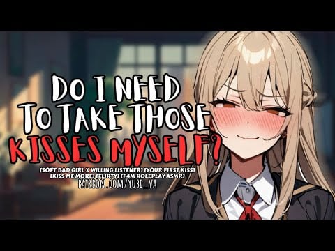 [F4M] Accidentally Kissing The Bad Girl While Hiding At A Party | Willing Listener Roleplay ASMR