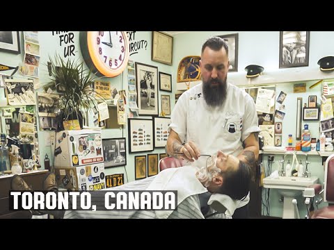 💈 Relax With A Wet Shave At The Nite Owl Barber Shop In Toronto