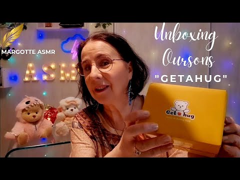 Asmr français, Unboxing.Nouvelle collaboration avec la marque " GETAHUG