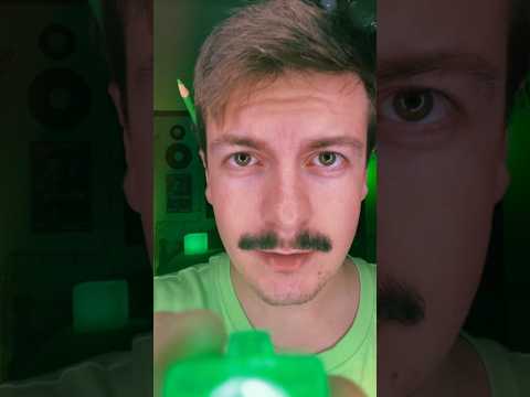 #asmr Lime Green Light Triggers #visualasmr #asmrshorts #raeasmr # ...