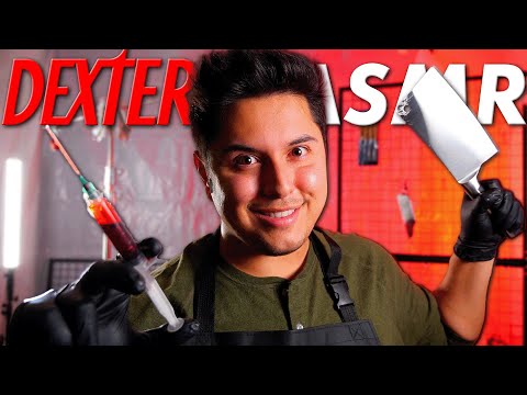 Dexter Morgan Kidnaps You... | ASMR Roleplay