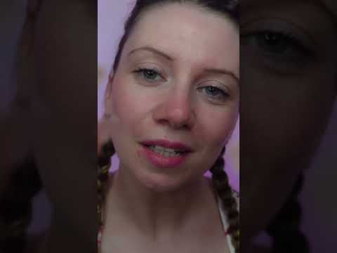 ASMR - Personal Attention -Touching, lense tapping
