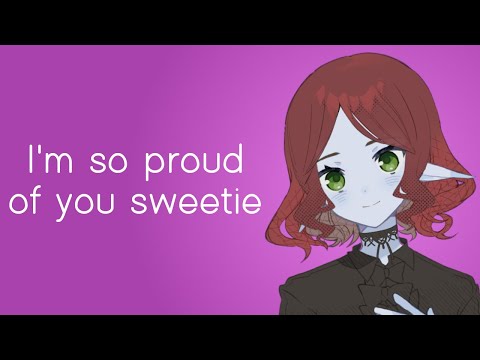 Your Lamia Wife Reassures You And Coils Around You (ASMR Roleplay) [F4A]