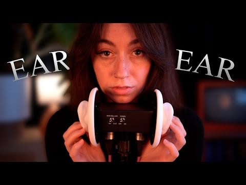 ASMR Ear to Ear Positive Affirmations ⭐