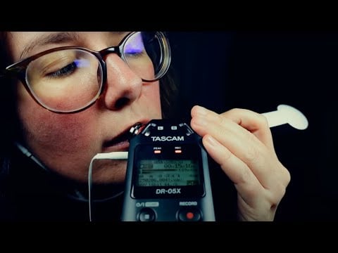 ASMR Mouth Sounds Compilation (No Talking/1 Hour)
