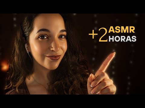 ASMR 2HORAS para dormir profundo | Sin anuncios INTERMEDIOS