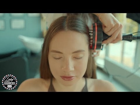 Soft Whisper ASMR Massage by Barber Lady Various Masters