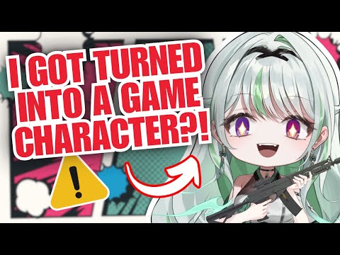 I Got Turned Into A Video Game Character?! :: Fan made Game【Alias Anono ...