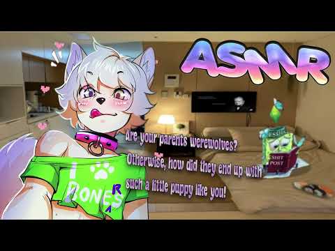 WAKE UP GOOD BOY! 🐾 Freaky Puppy Morning ASMR for Relaxation & Positive ...