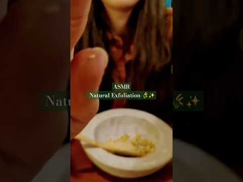 ASMR Face Massage ️🌾 #asmr #oil #asmrfacial #facemassage #relax