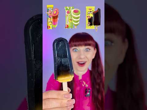 ASMR Emoji Ice Cream Challenge #mukbang #challenge