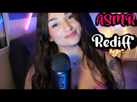 (ASMR) C'est l'heure de dormir 💕 (09/05/2025)