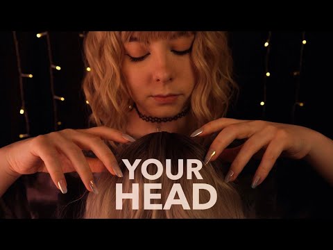 ASMR | 3h Scalp Scratching, Lice Check, Head Massage, Hair Brushing ...