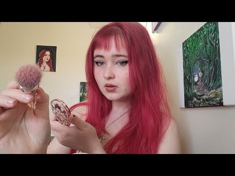 ASMR Doing Your Makeup 😴 Extremely RELAXING Roleplay For Sleep With Layered Sounds