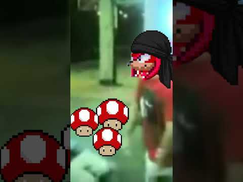 DaHomieKNUCKLES FINDS MARIO IN HIS HOOD #sonicmemes #memes