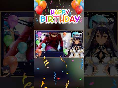 Birthday Stream Highlights! #vtuber - The ASMR Index