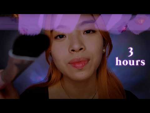 ASMR That You Can See & Feel 3 Hours Gentle Visual Triggers Compilation for Sleep & Tingles