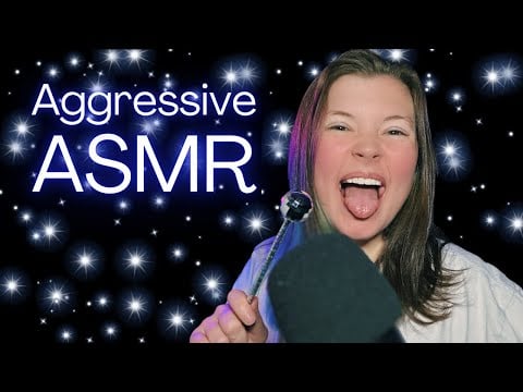 ASMR Special Request | Fast and Aggressive Mic Hitting Compilation