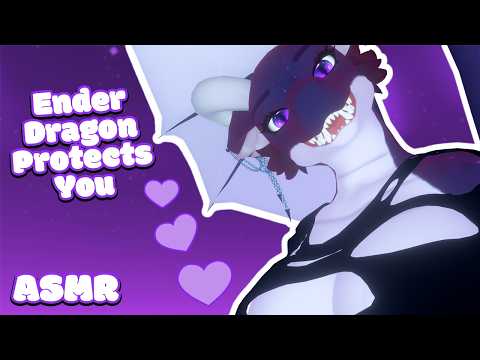[Furry ASMR] Ender Dragon Protects You (Roleplay) (Sleep Aid)