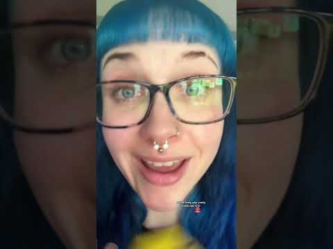 ASMR fixing your yucky lips👄full on ⏰ #asmr #shorts