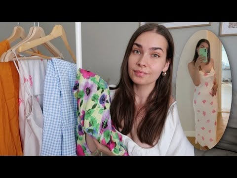 ASMR Summer Try-on Haul - The ASMR Index