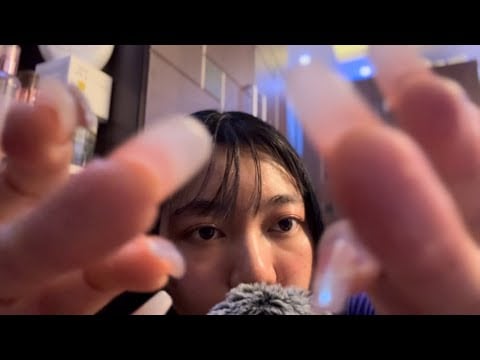 Spit Painting with natural rain sound 🌧️