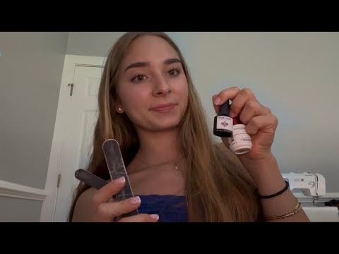 asmr giving you a manicure - The ASMR Index