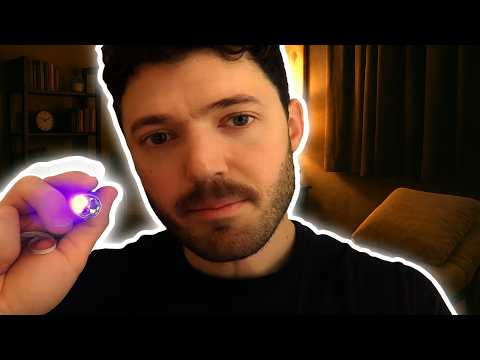 ASMR ~ Instructions Clinic 🔦📜😴