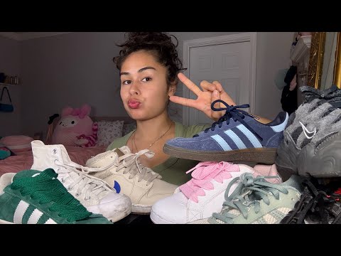 asmr : shoe collection - The ASMR Index