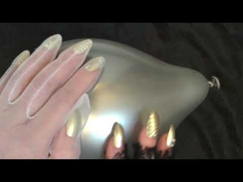 ASMR | Playing with Balloons 🎈🎈💋💜