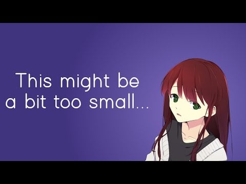 Your Shrinking Girlfriend Is Pocket-Sized (ASMR Roleplay) [F4A] Part 3