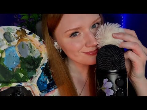 ASMR tapping on eye - The ASMR Index