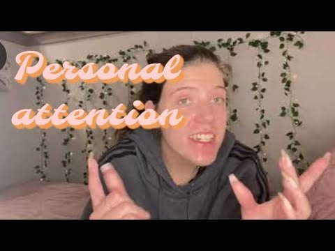 ASMR | Personal Attention and Touches on You