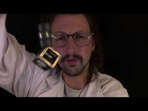 ASMR Sharp or Dull + Pendulum Tests Roleplay {Increasingly Chaotic ...