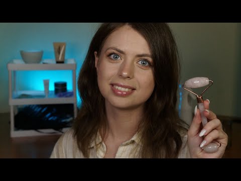 [ASMR] Home Spa and Face Cleansing Session With Best Friend | Layered ...