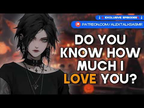 [F4M] [ASMR sleep aid] Falling asleep on your goth girlfriend's chest ...