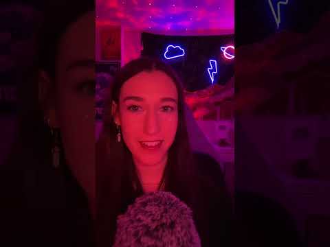 quick asmr haircut 💜 #asmr #relax #tingles