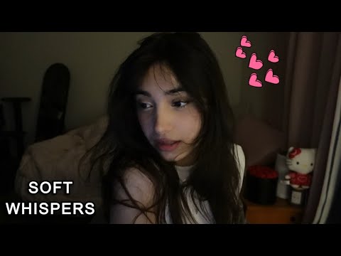 ASMR - Soft Voice & Whispers for Stressful Nights