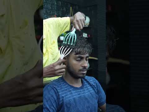 Ancient Head Scratches for Deep Relaxation & Sleep ASMR #shorts