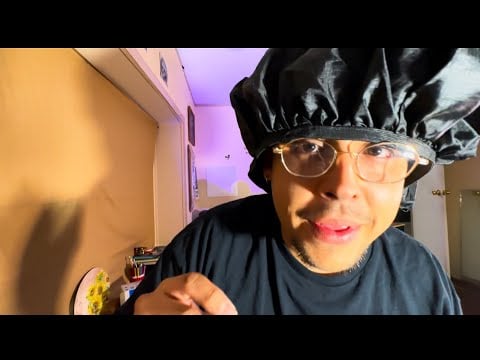 Crispy Hand Sounds to fall asleep ..and more