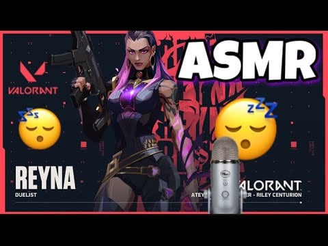 ASMR Français VALORANT Chuchotement intense pour t'endormir et te ...