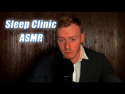 Welcome to my Sleep Clinic | ASMR (Whispering, Inaudible, Tapping ...