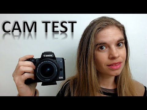 [ASMR] CAM TEST CANON EOS M50 + Mes cadeaux d'anniversaire